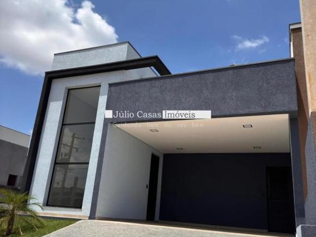 Casa térrea em condomínio com 3 quartos