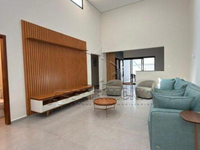 CASA TERREA EM CONDOMINIO COM 3 QUARTOS SUN LAKE RESIDENCIAL