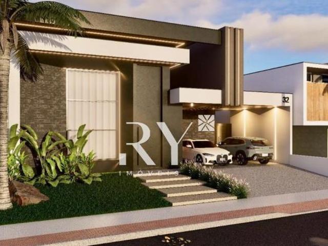 Casa Térrea em condomínio com 3 suítes e 4 vagas no Loteamento Vivant Urbanova, São José dos Campos
