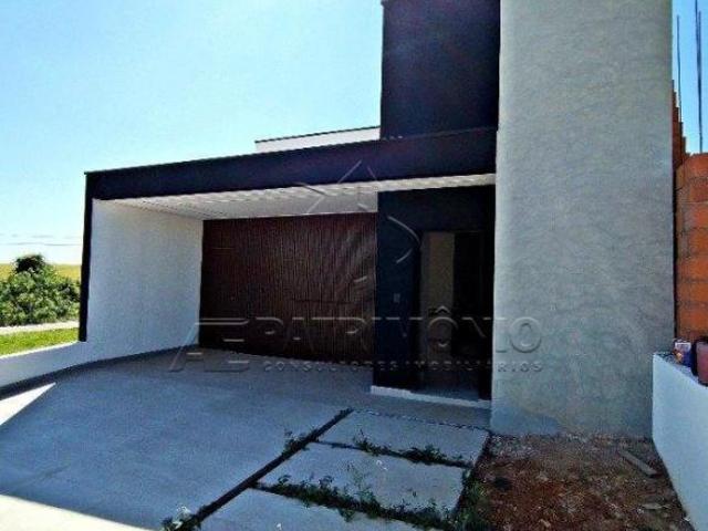CASA TERREA EM CONDOMINIO COM 3 SUITES SENDO 1 CLOSET  RESERVA IPANEMA  NOVO HORIZONTE  SOROCABA  NO