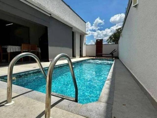 CASA TÉRREA EM CONDOMINIO FECHADO COM PISCINA ATIBAIA SP