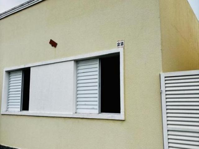 Casa Terrea Em Condominio Fechado Com 2 Dquartos e 2 Vagas