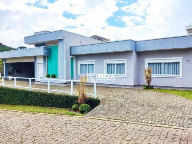 Casa térrea em condomínio fechado à venda, 195 m² por R$ 1.859.000 Araucária Araucária/PR