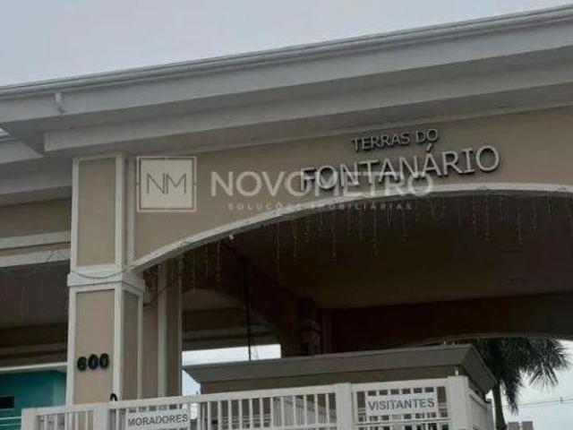 Casa Térrea em Condomínio Fechado à Venda em Paulínia | Terras do Fontanário