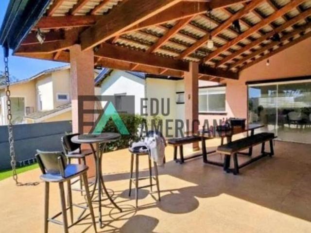 CASA TÉRREA EM CONDOMÍNIO FECHADO, ATIBAIA