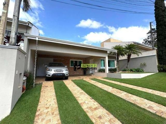 Casa Térrea em Condomínio Fechado – Atibaia/SP
