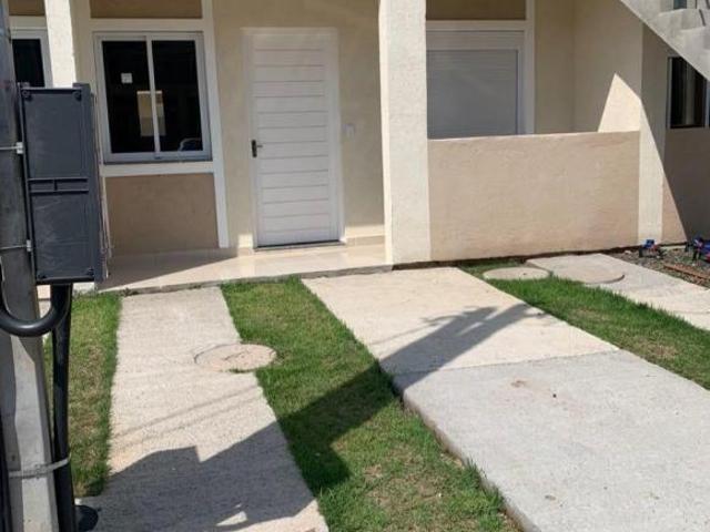 Casa terrea em condominio fechado de 2 dormitorios no bairro Aberta dos Morros