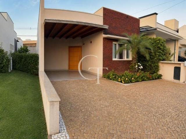 Casa Térrea em Condomínio Fechado em Salto SP | 3 Dormitórios com Suíte | Espaço Gourmet com Churras