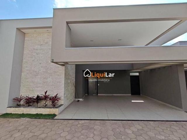 Casa térrea em condomínio fechado no Parque dos Poderes