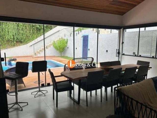 Casa com 3 dormitórios à venda, 300 m² por R$ 2.499.990,00 Condomínio Serra da Estrela Atibaia/S