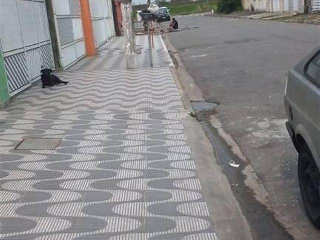Casa Térrea em Condomínio Fechado na Princesa Praia Grande, 1 Quarto