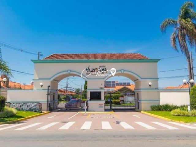 Casa térrea em condominio fechado, Santa Felicidade Curitiba