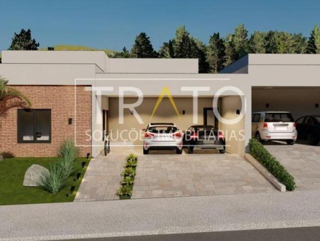 Casa térrea em condomínio fechado Paulínia