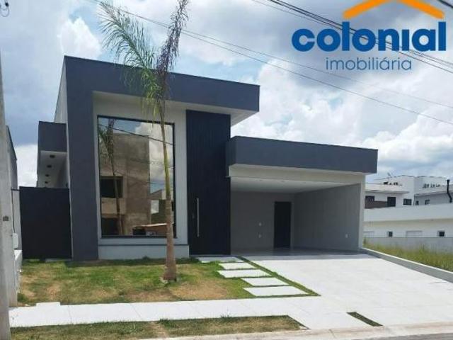 CASA TERREA EM CONDOMÍNIO GRAN VILLE ITUPEVA SP