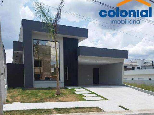CASA TERREA EM CONDOMÍNIO GRAN VILLE ITUPEVA SP