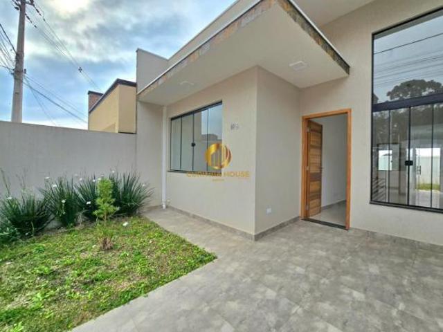 Casa Térrea em Condomínio Gralha Azul, Fazenda Rio Grande Rua Biguá, 1337 Condominio Gralha Azul