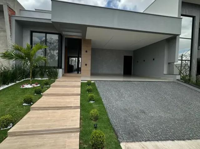 Casa térrea em condomínio para venda, com 141 m2 com 3 quartos em Taquaral Piracicaba SP