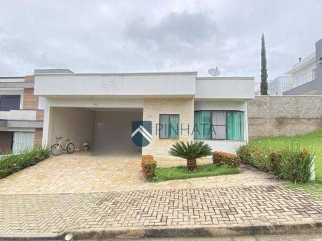 Casa Térrea em Condomínio Valinhos | 3 Quartos + Gourmet + 4 Vagas | Porto do Sol