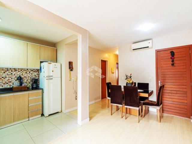 Casa Térrea em Condomínio 137m² 03 dormitórios 02 vagas no Bairro Olaria, em Canoas RS