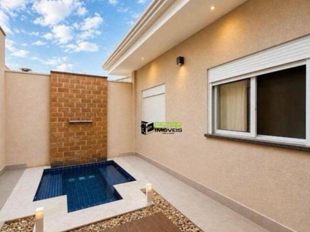 Casa Térrea em Condomínio | 3 Dormitórios | Spa Privativo | Planejados | Atibaia | R$ 898.900