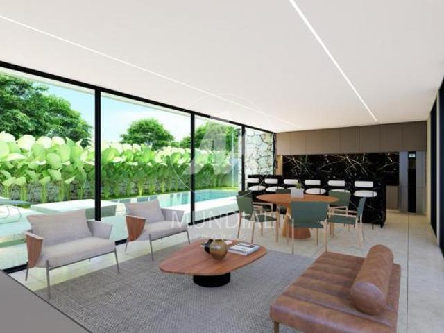 Casa térrea em condominio 5 dormitórios/suite, cozinha planejada, portaria 24 horas, lazer, elevad