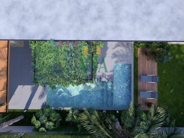 Casa térrea em construção, com início da obra em outubro de 2025 e entrega prevista para dezembro de