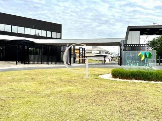 Casa Térrea em Construção à Venda no Condomínio Saint Paul em Itu | 3 Dormitórios | Suíte | Terreno