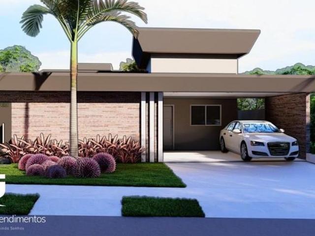 CASA TÉRREA EM CONSTRUÇÃO A VENDA NO GRAN VILLE SÃO VENÂNCIO ITUPEVA/SP R$ 1.020.000,00