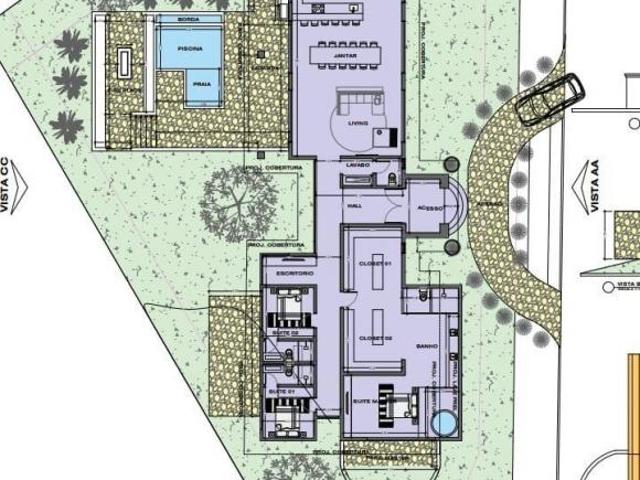 Casa térrea em construção disponível para venda em condomínio Villa Toscana