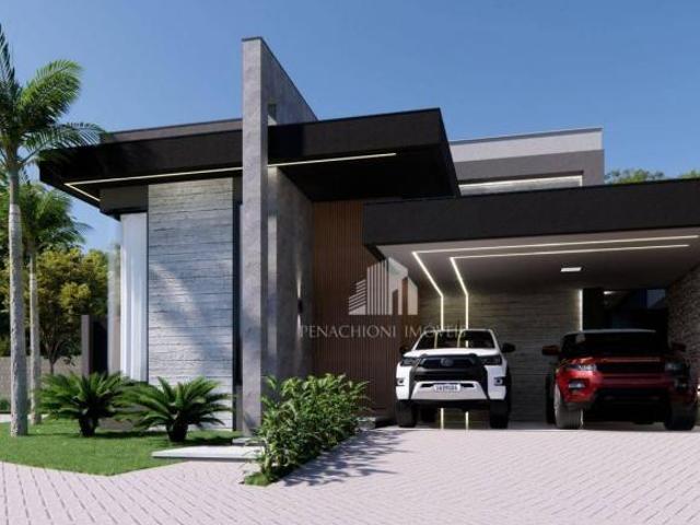 Casa Térrea em Construção em Condomínio Fechado com 3 Suítes e Piscina – Nova Odessa/SP