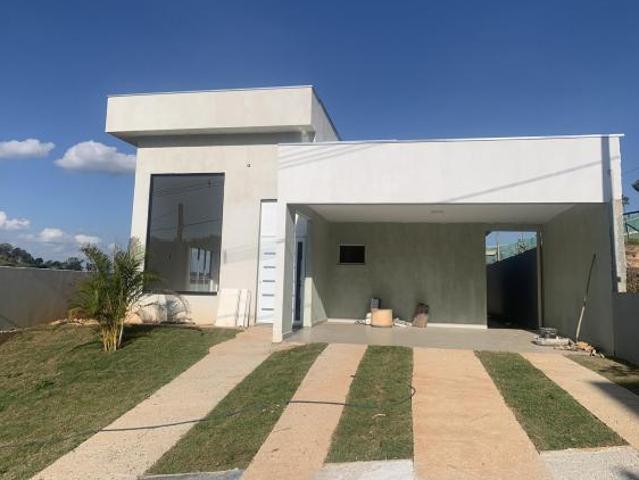 Casa Térrea em Construção Finalização – Condomínio Ecologie – Itatiba/SP