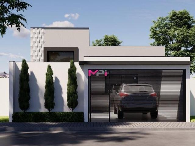 Casa terrea em construção no Santa Giovana em Jundiai SP