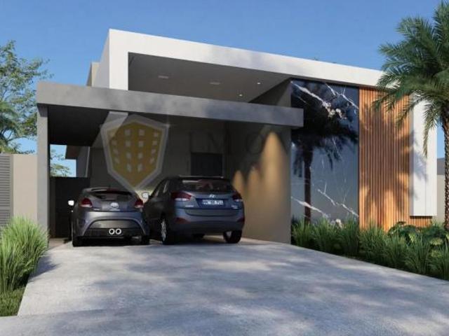 Casa Térrea em Codomínio Fechado, 192 m², Bonfim Paulista