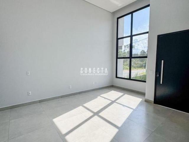 Casa Térrea em Indaiatuba, Condomínio Gran Reserve com 3 suítes 140 m²