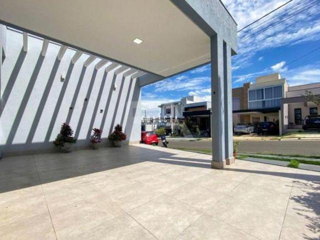 Casa Térrea á venda com 3 suítes, Condomínio Vila Rica, Indaiatuba SP