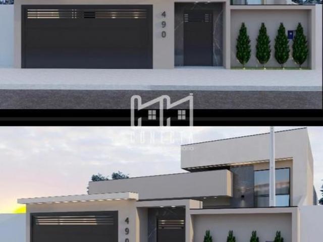 Casa Térrea em Indaiatuba, Jardim Esplanada II, com 3 suítes 192 m²