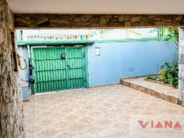 Casa Térrea em Jardim do Estádio Santo André
