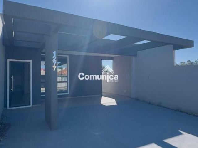 Casa Térrea em Nova Rússia, Ponta Grossa/PR