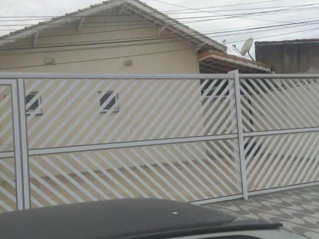 Casa Térrea em Princesa Praia Grande 1 Quarto, Garagem