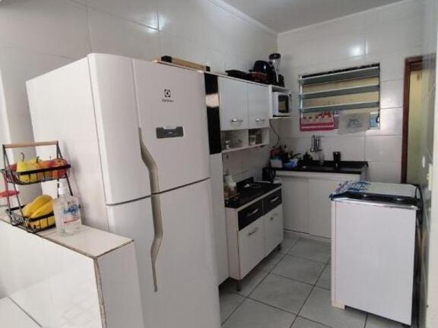 Casa Térrea em Samambaia, Praia Grande 2 Quartos e Garagem
