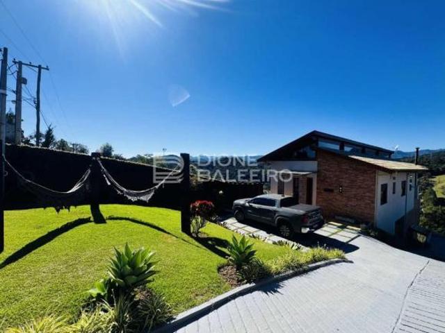 Casa Térrea em Santo Antônio do Pinhal, Aproxi 3 Km do Centro