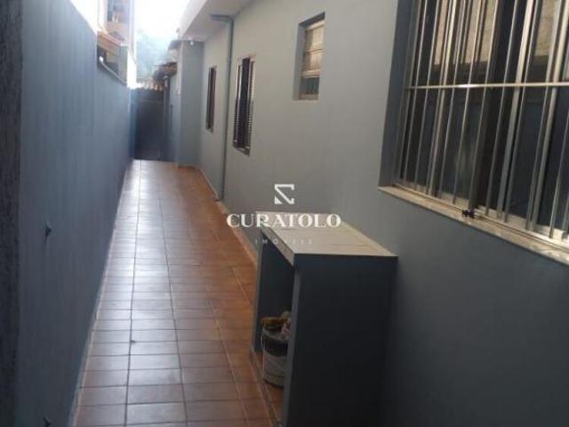 Casa Térrea Espaçosa à Venda no Bairro Demarchi SBC