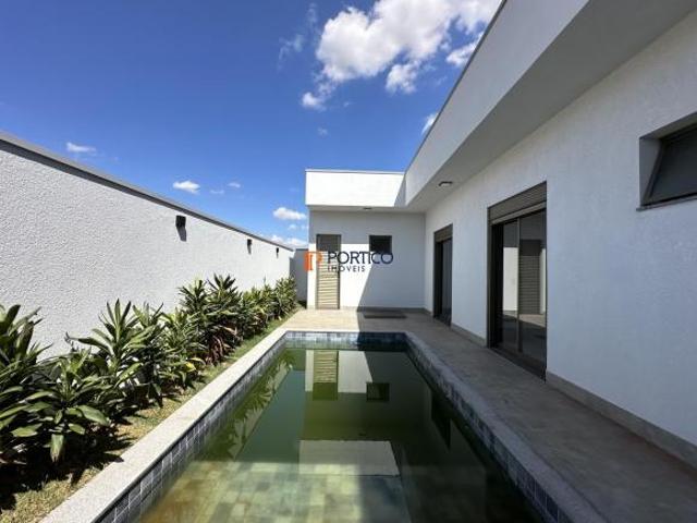 Casa térrea espetacular no Santorini Residencial – Paulínia/SP