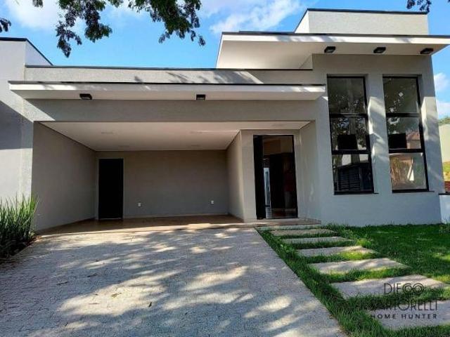 Casa Térrea equipada, com Piscina e area gourmet. Condomínio Flamboyant – Segurança e Privacidade