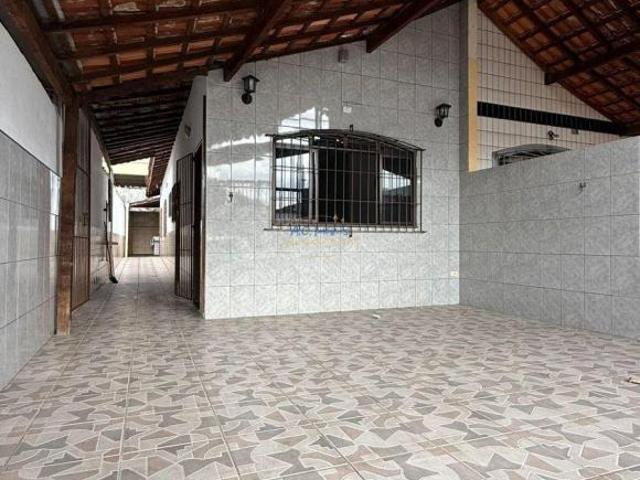 Casa Térrea Geminada 2 dorms 2 vagas em Cidade Ocian Praia Grande