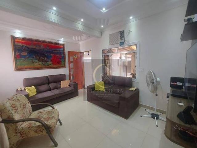 Casa térrea geminada com 2 quartos à venda, 90 m² por R$ 440.000 Ocian Praia Grande/SP