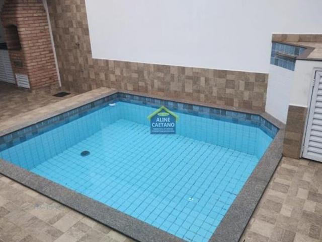 Casa Terrea Geminada no Caiçara Com churrasqueira e Piscina!