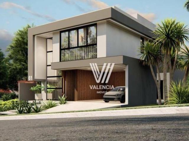 Casa Térrea Green Village | 4 suítes | 2 vagas | 307 m² priv | Santa Felicidade Curitiba/PR