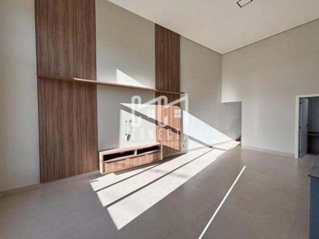 Casa Térrea Indaiatuba, Condomínio Gran Reserve com 3 suítes 205 m²