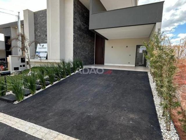 Casa Térrea Jardins Bolonha Casa em Condomínio com 3 Quarto s por R$ 1160000.00 no setor Residencia